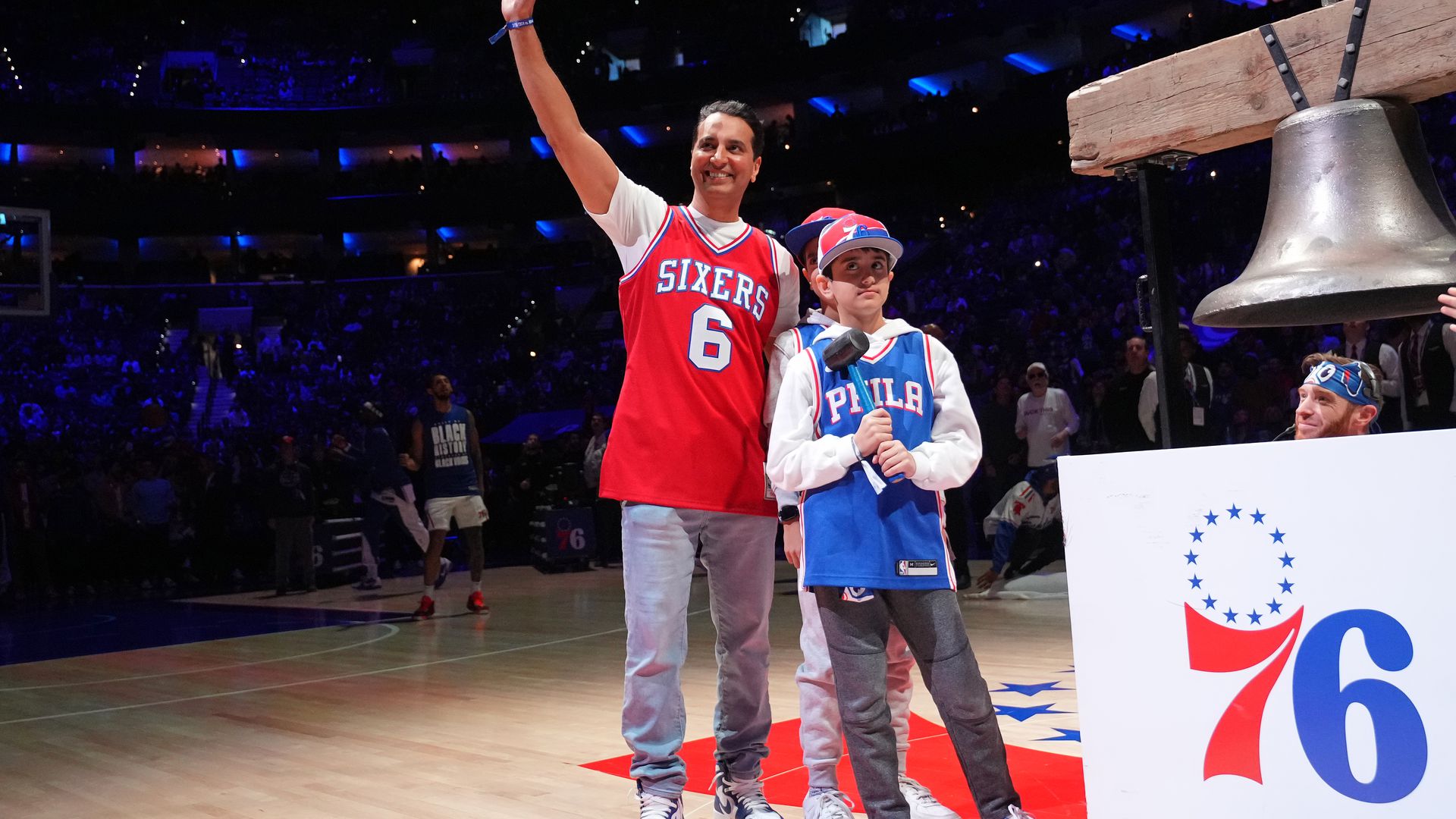 Sixers fans put through mental agony to learn they kept their pick