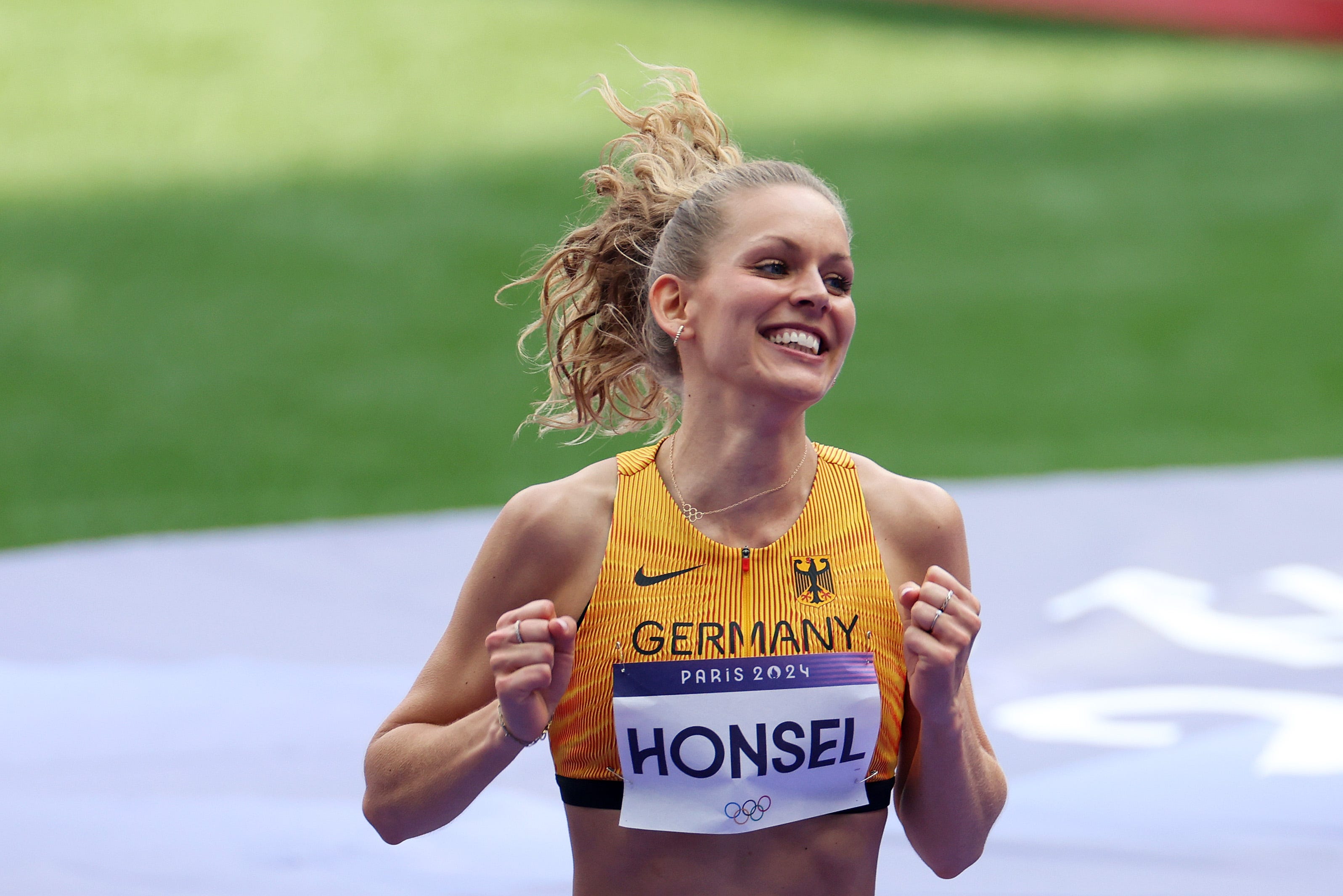 The best of German track and field star Christina Honsel in images