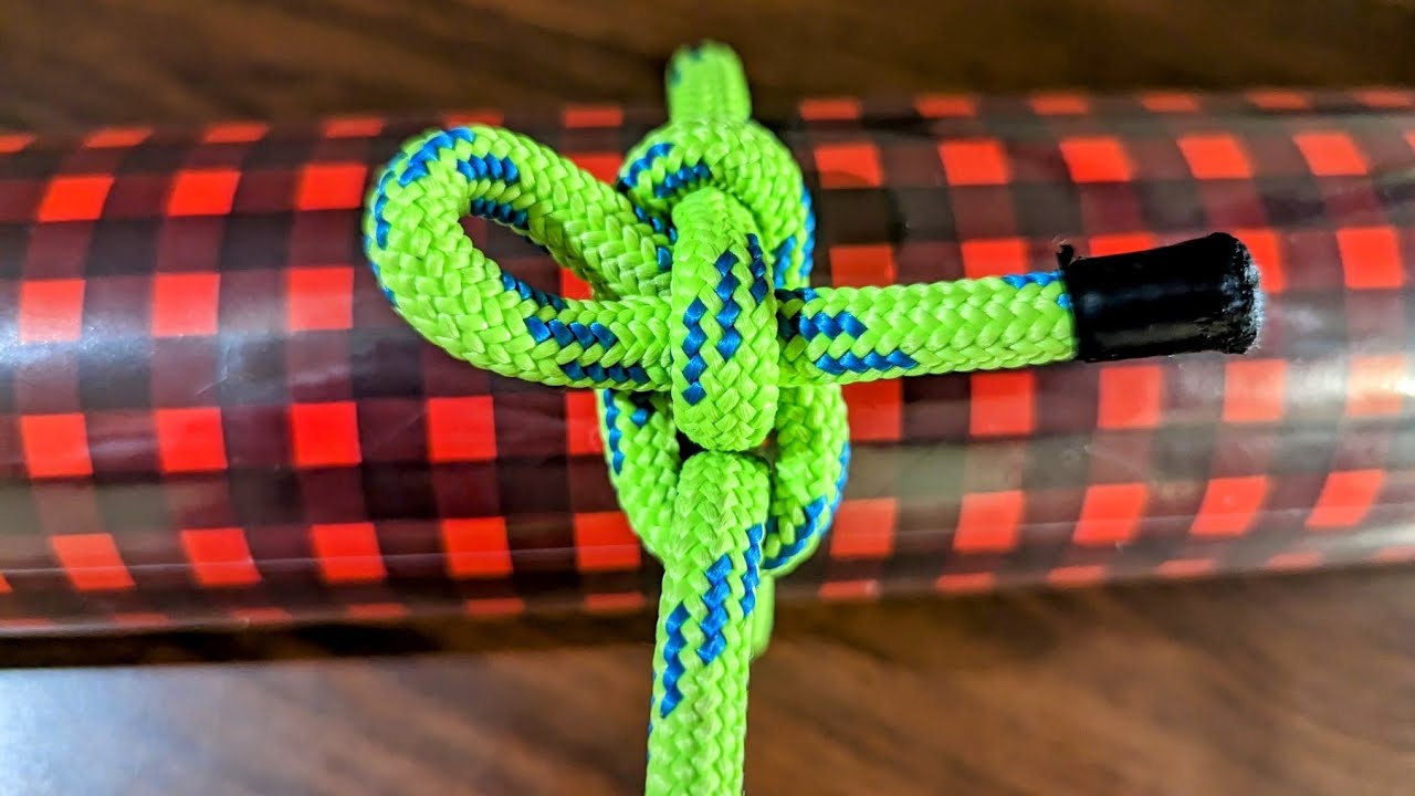 Siberian Hitch Also Known as the Evenk Knot A Secure Slipped Hitch