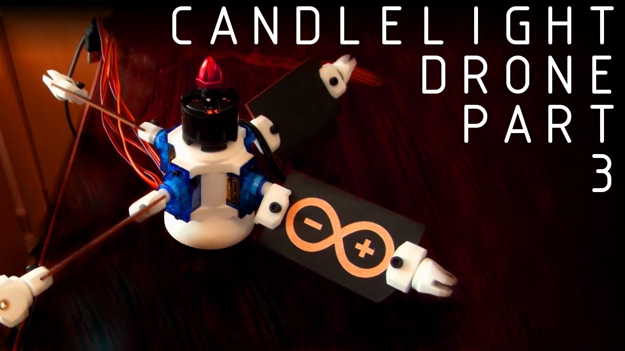 Building a Single Propeller Drone With Arduino Part 3