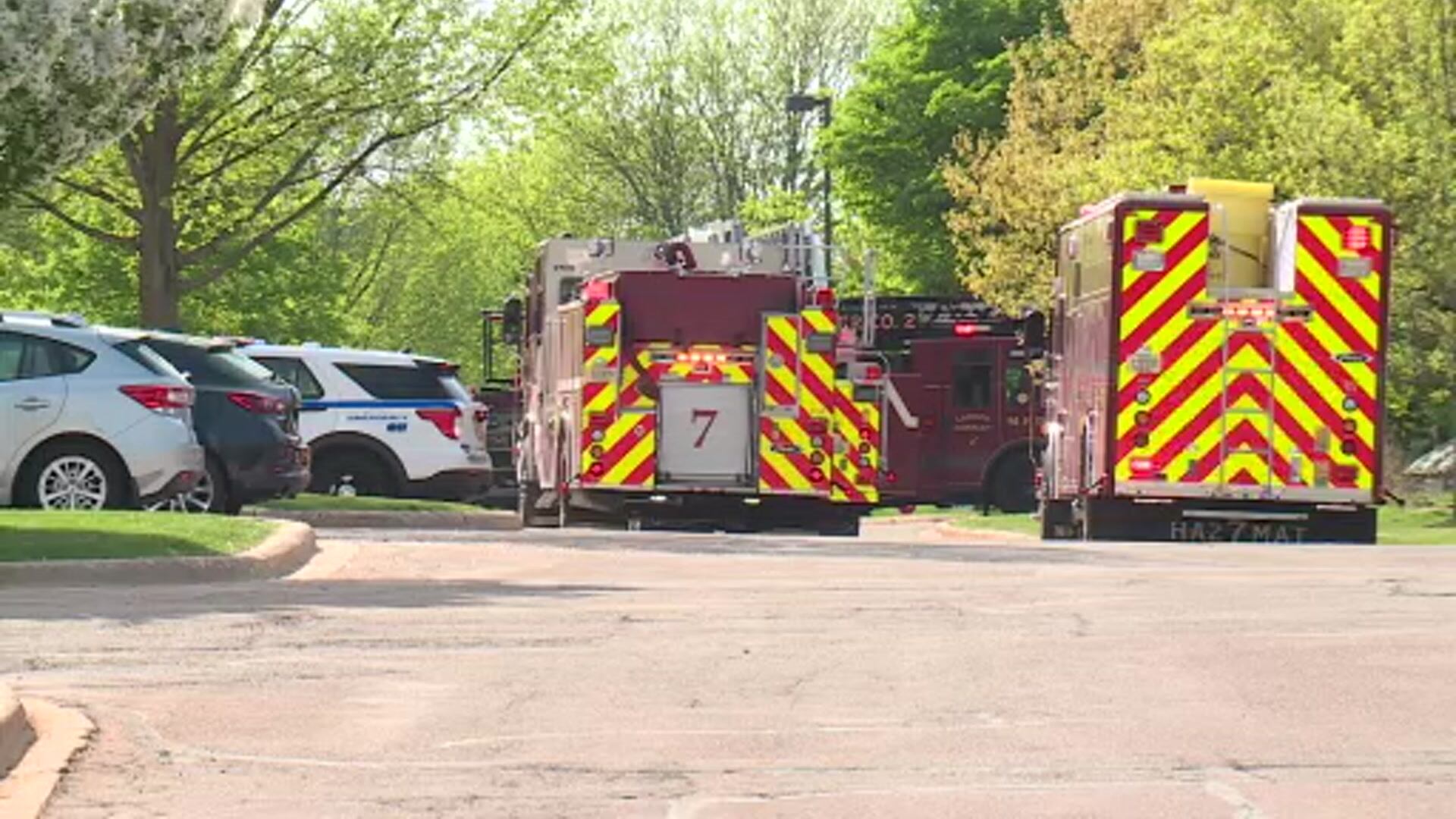 Madison laboratory explosion sends one person to the hospital