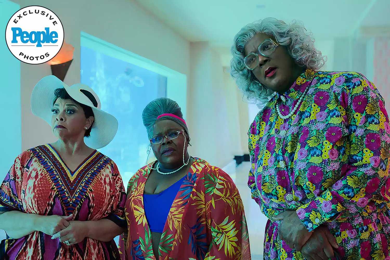 Tyler Perry Reveals First Look At Next Madea Movie