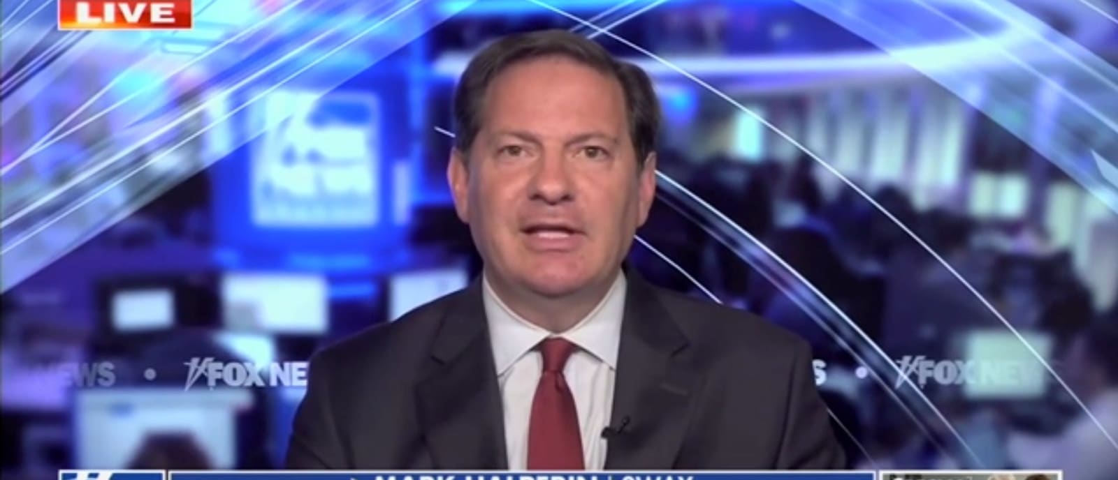 Mark Halperin Says Trump Wants Three Things ‘On Vivid Display’ During ...