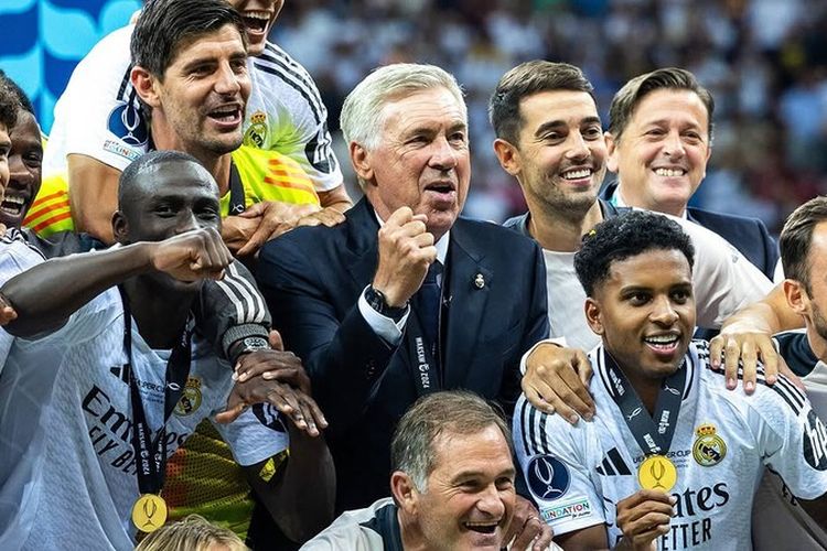 Carlo Ancelotti Siap Hengkang, Berikut Daftar Trofi Bergengsi yang Didapatkannya Bersama Real Madrid
