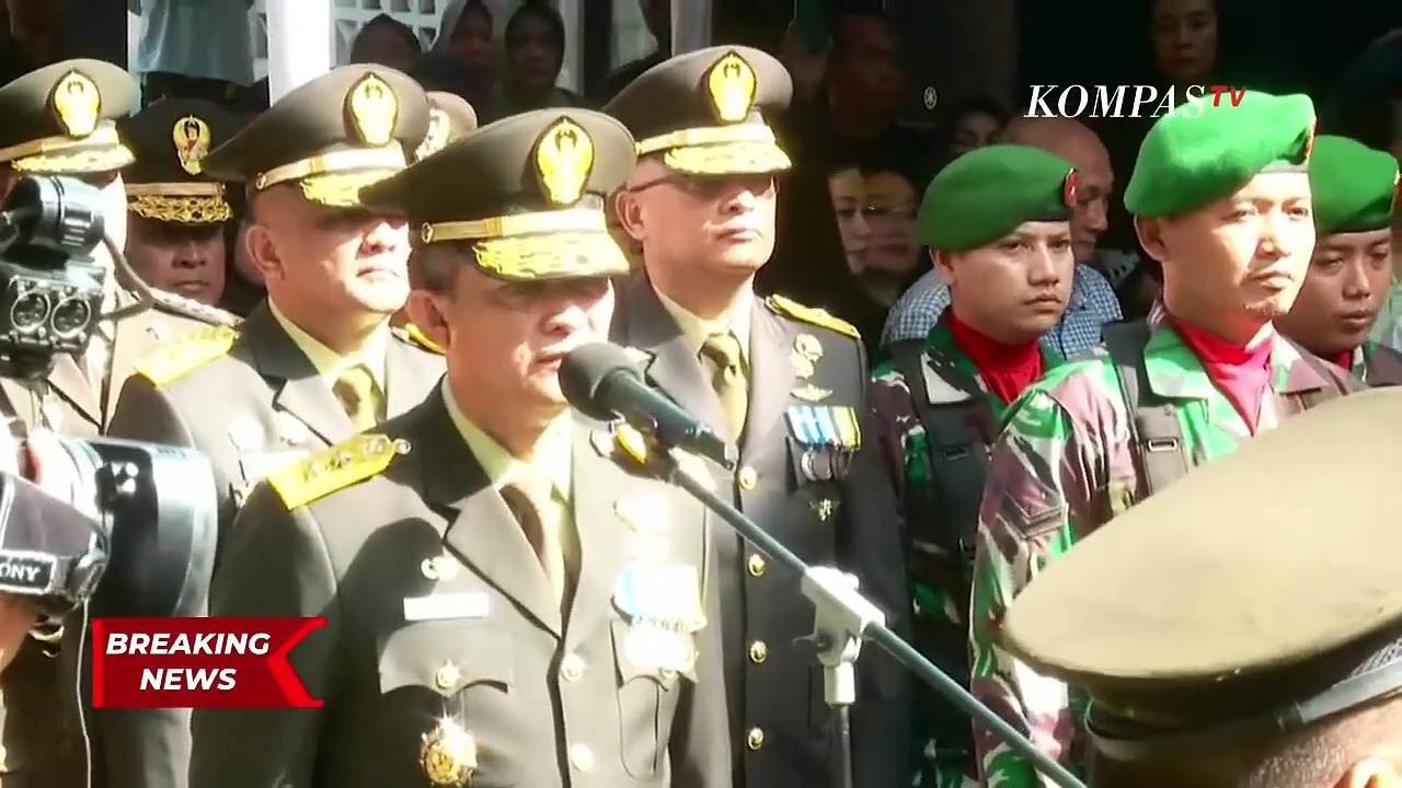 Detik-Detik Korban Ledakan Amunisi Kolonel Antonius Diberangkatkan ke ...