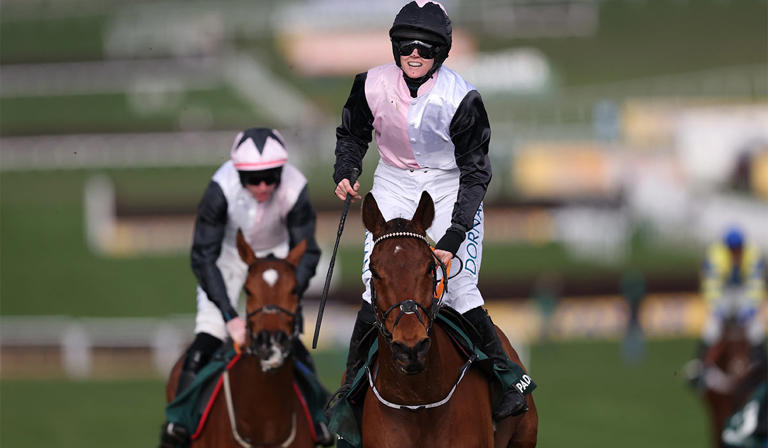 Rachael Blackmore reveals first gig after retiring