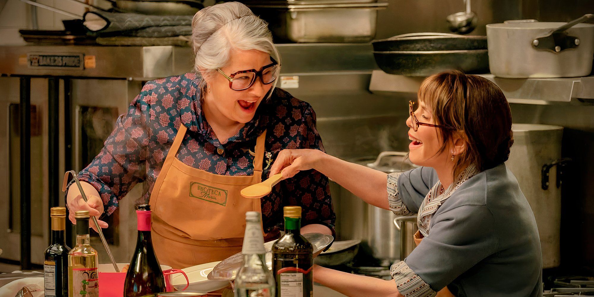 Nonnas' True Story & The Real Enoteca Maria Restaurant Explained