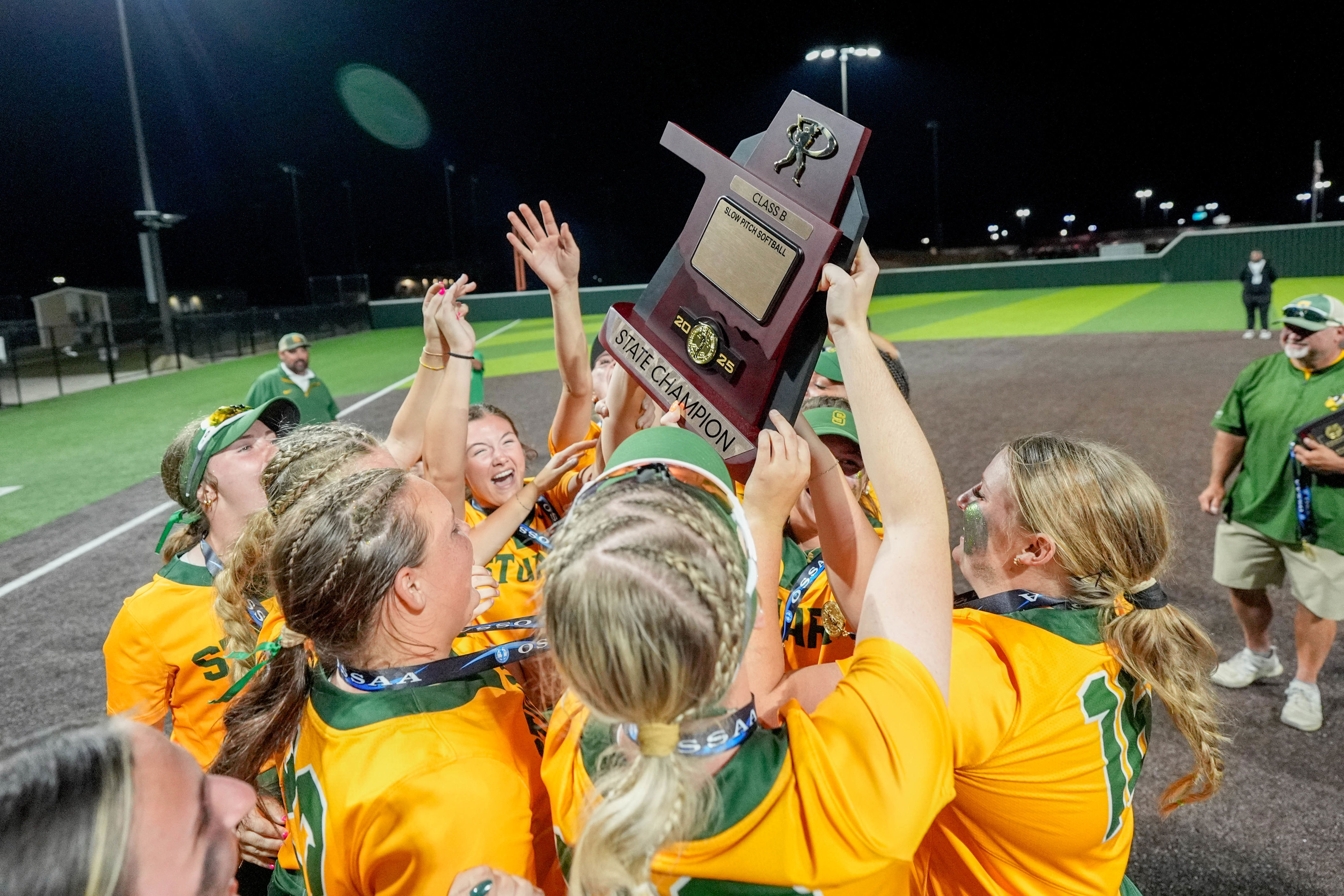 Oklahoma high school softball: Classes 6A-B slowpitch state schedule ...