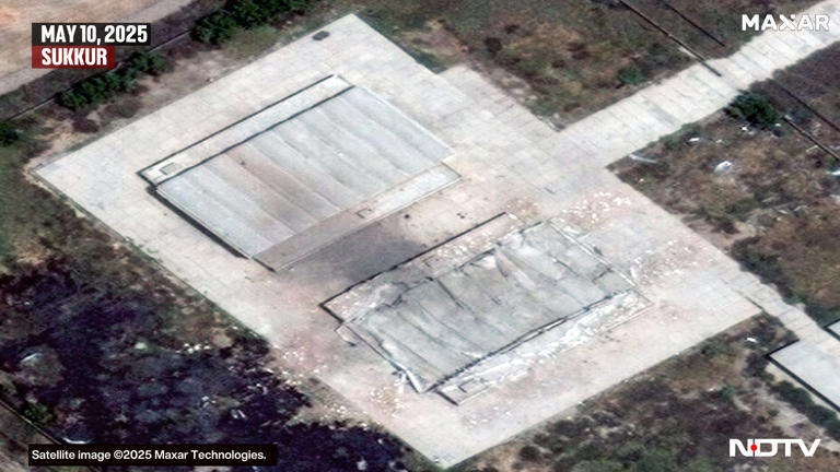 Hangars Destroyed, Craters On Runways: Clearest Satellite Pics Of India ...
