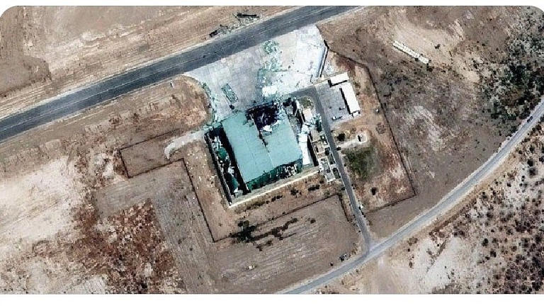 Before & After Images Of Destroyed Pakistani Air Bases: Satellite Pic ...