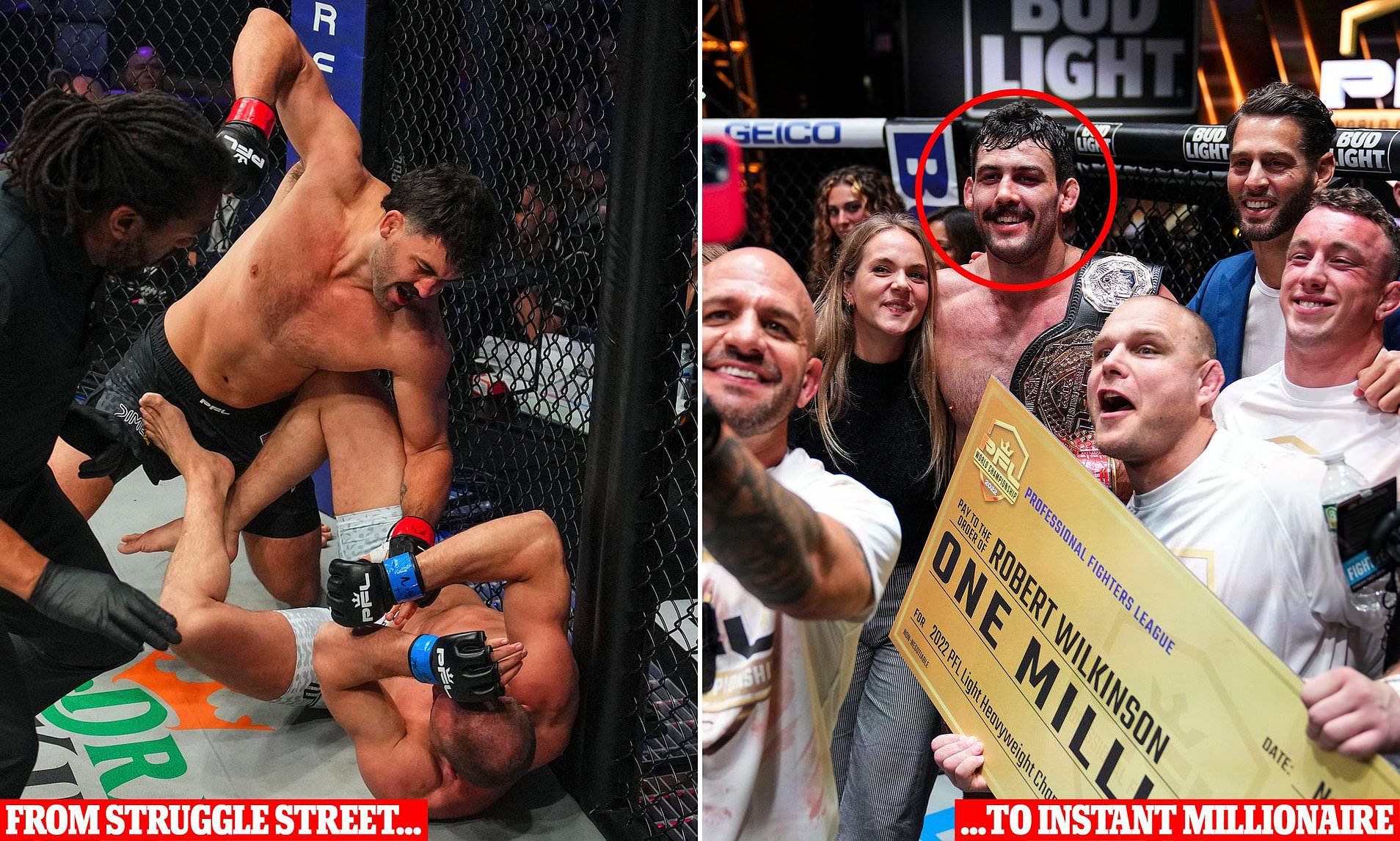 Professional Fighters League: UFC rival that took Aussie champ from ...