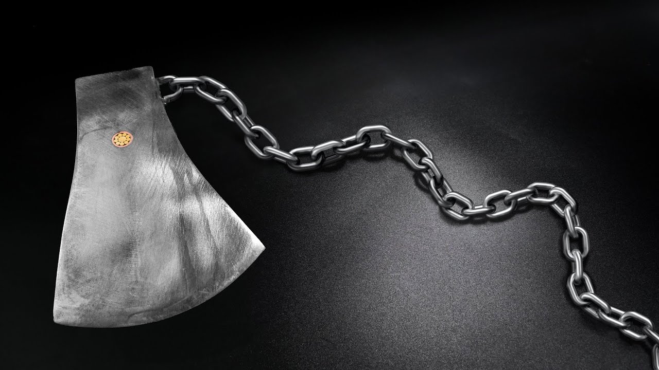 What Happens If A Metal Chain Is Attached To An Axe? Will it work?