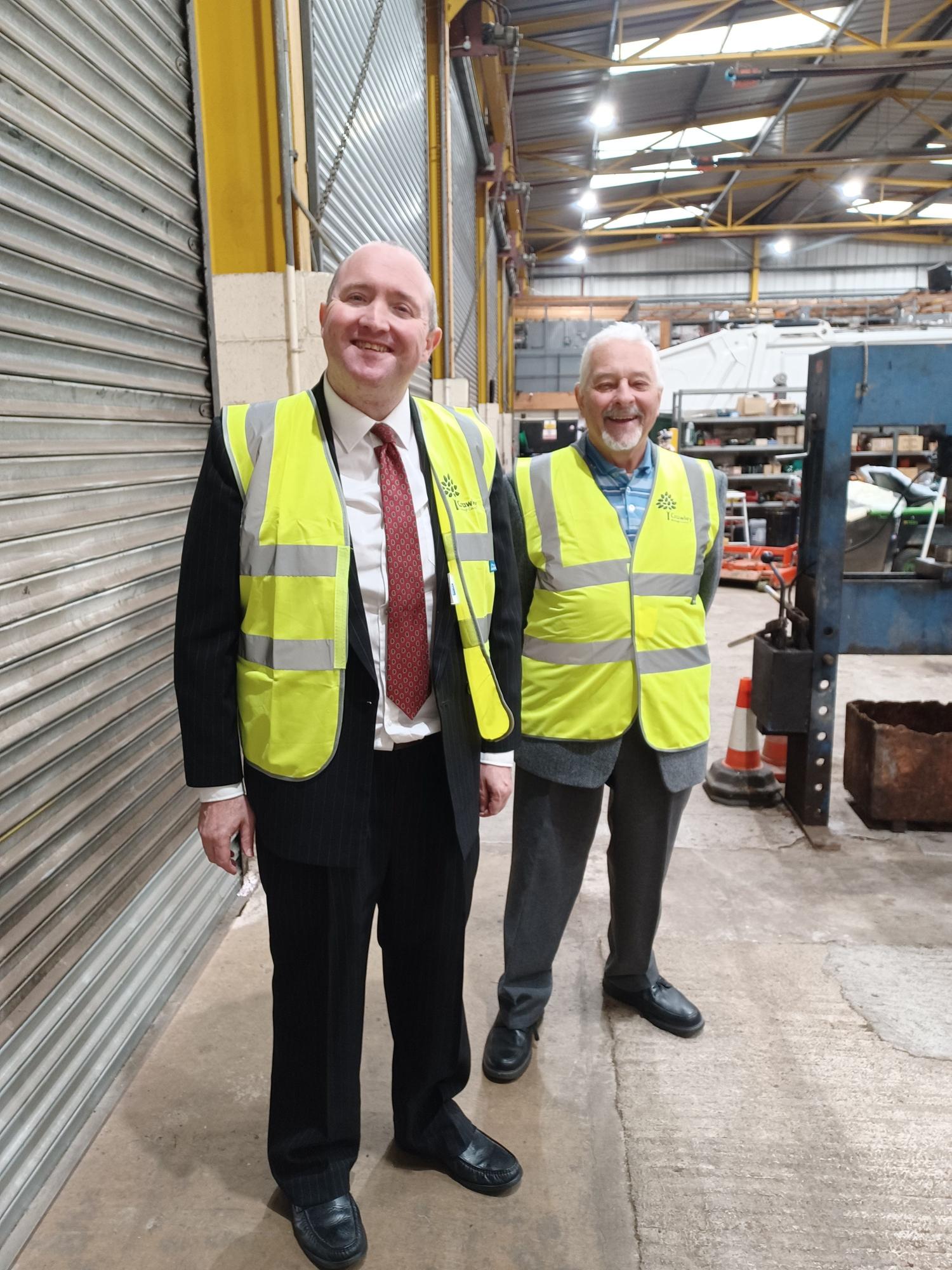 Crawley Borough Council Leader: Getting Crawley's future right for everyone