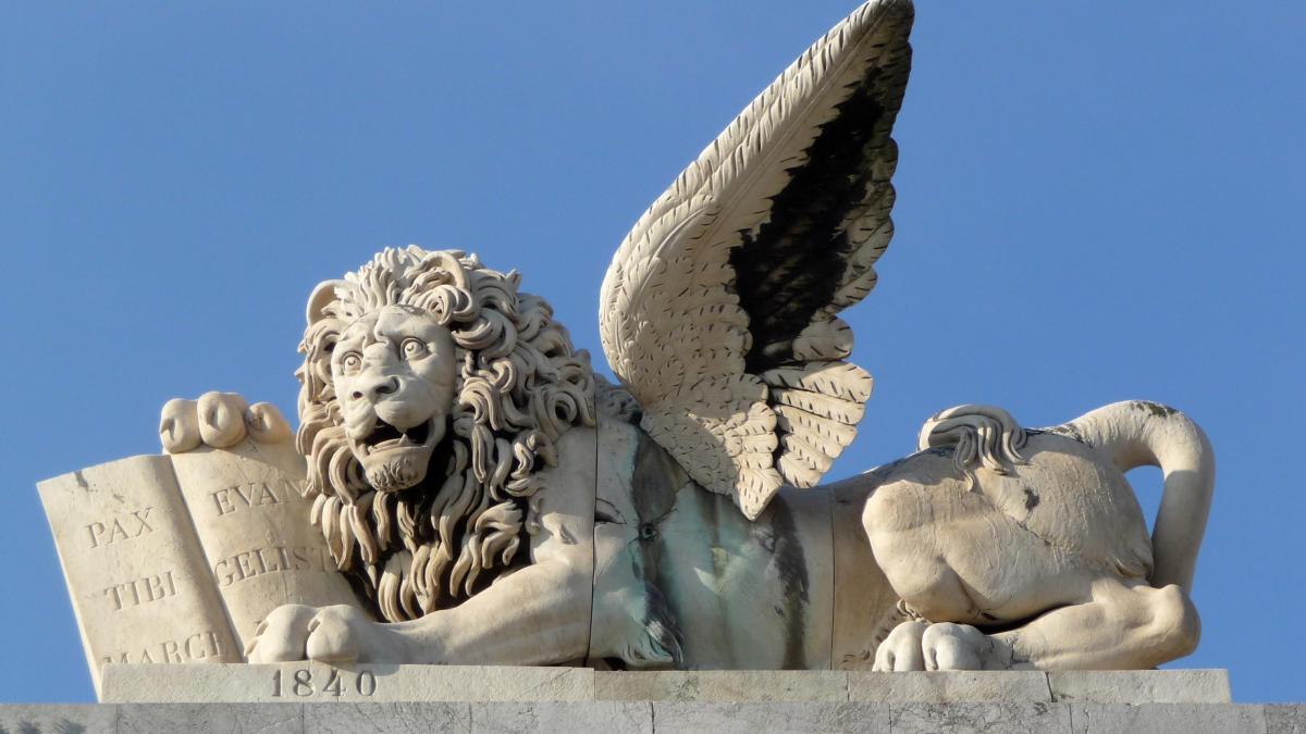 ¿Qué simboliza el león en la Biblia, el animal que el Papa lleva por ...