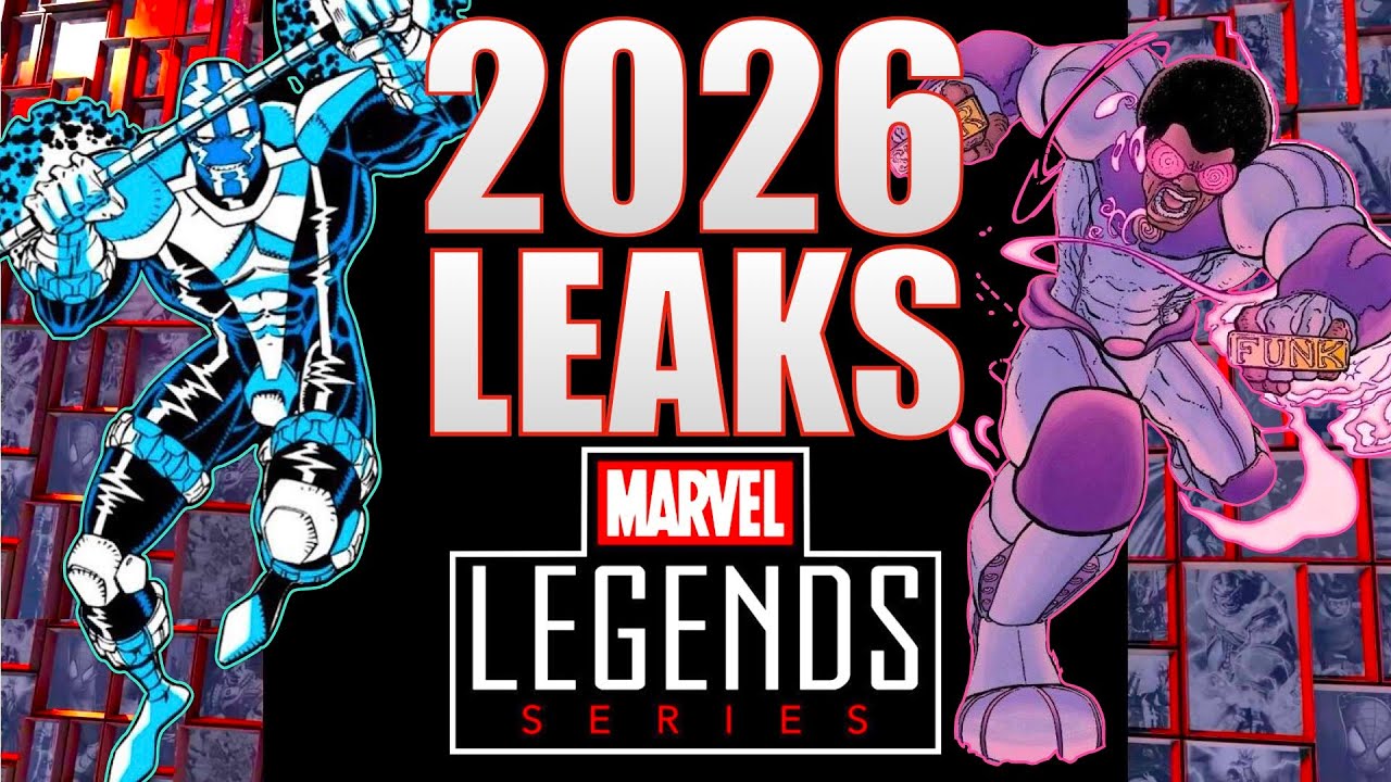 Marvel Legends 2026 Action Figures Leaked!