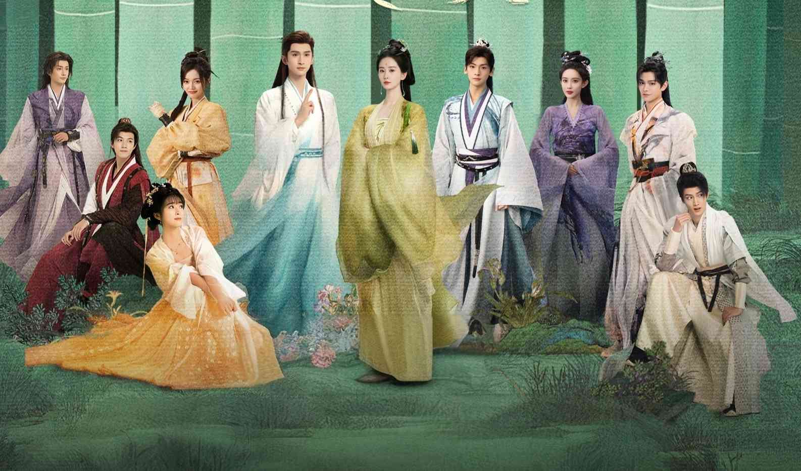 Lý do Hoài Thủy Trúc Đình của Lưu Thi Thi tập cuối được đánh giá hay ...