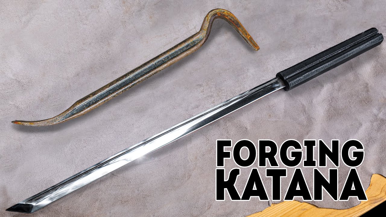 Bringing Sasuke’s iconic sword to life in the real world