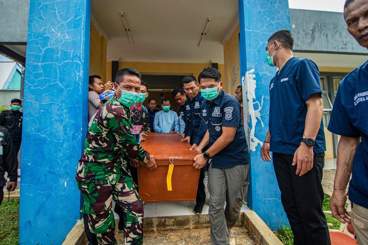 Expired ammunition explodes during disposal in Indonesia, killing 13 people