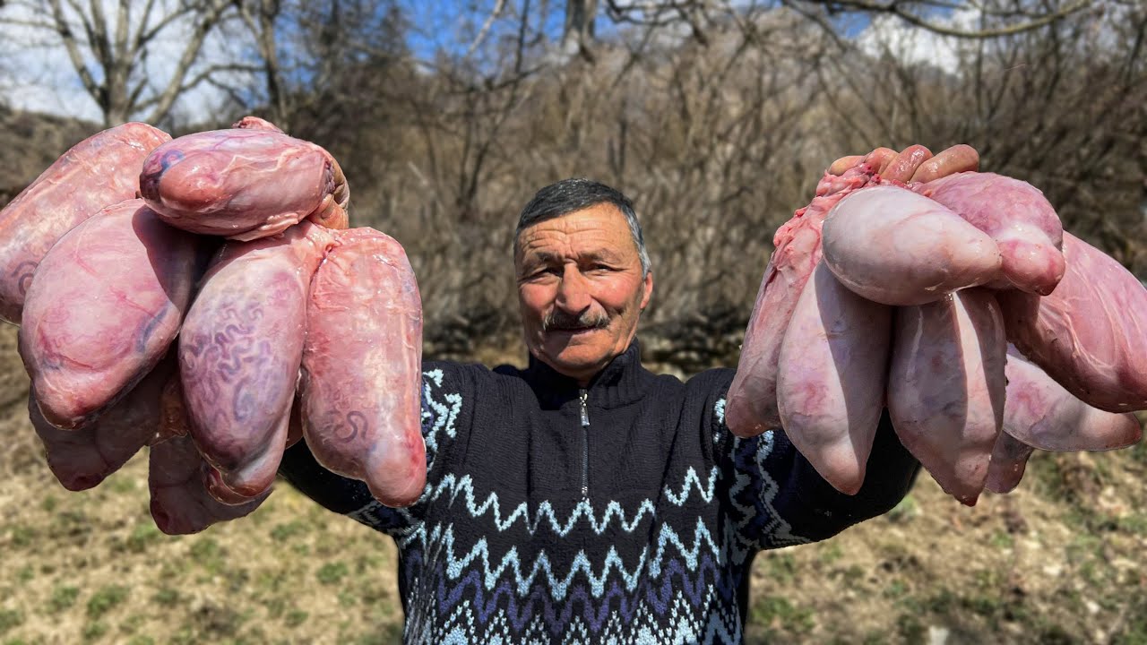 Building a Fence and Cooking Lamb Testicles!