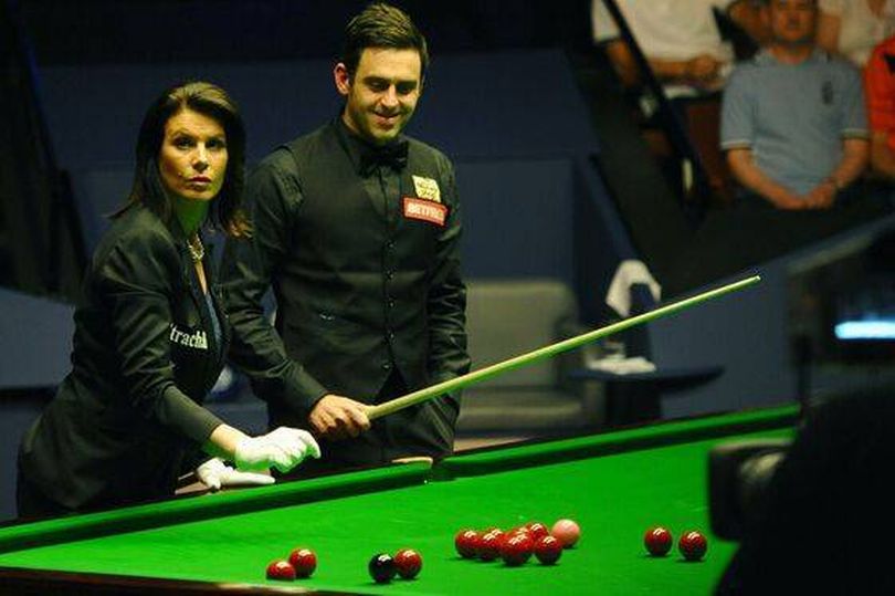 Michaela Tabb: Legendary referee retires from snooker after officiating ...