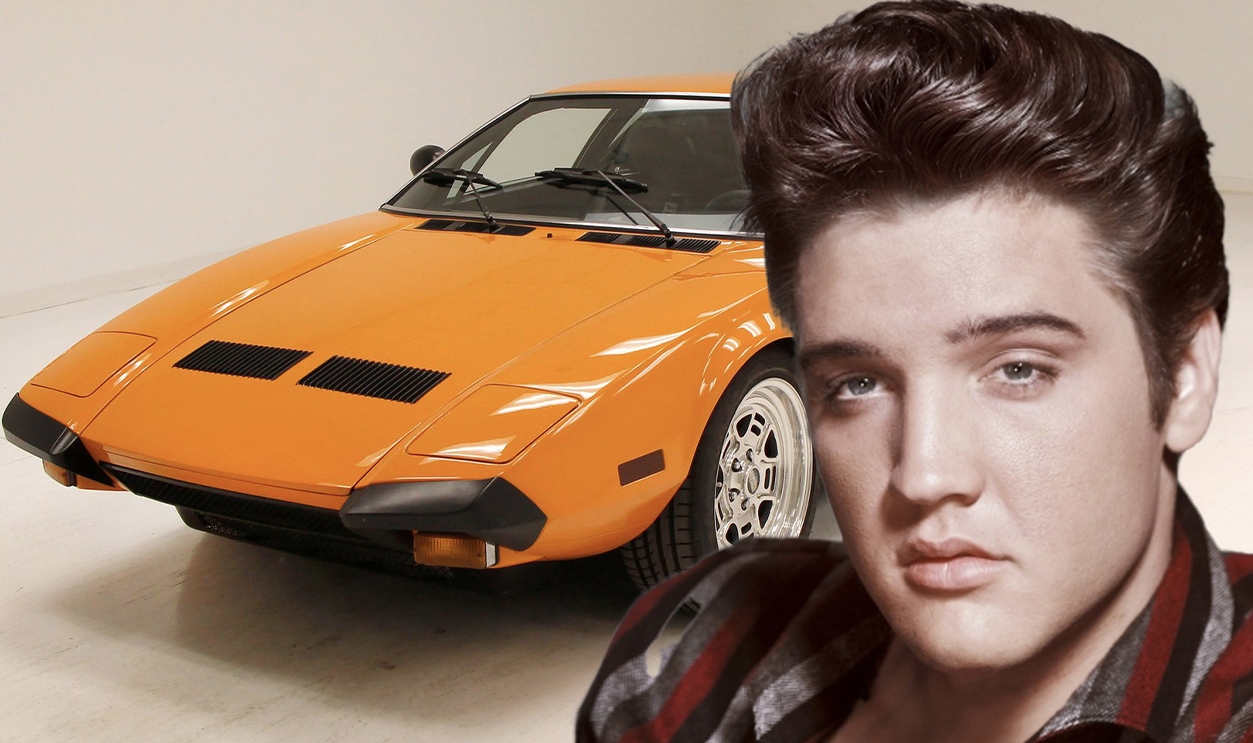 Elvis Presley’s Legendary Car Collection