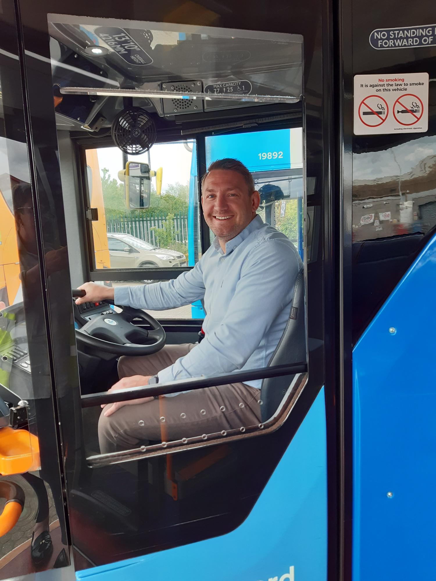New chief engineer joins Stagecoach East, aiming to maintain award ...