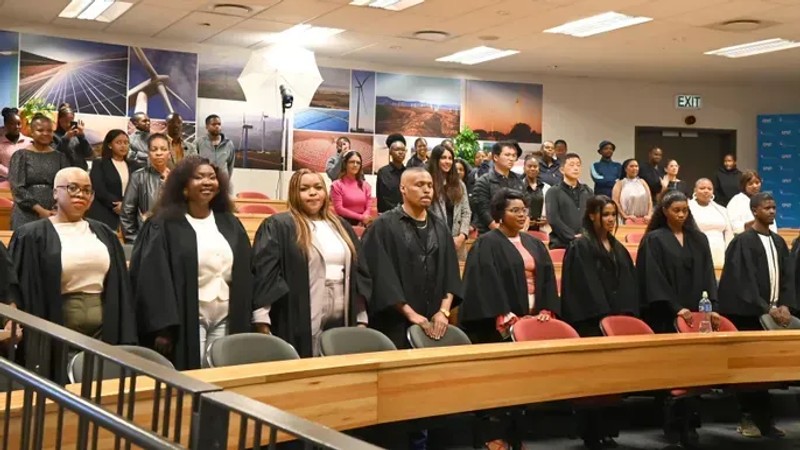 Graduates celebrate as SARETEC empowers future wind turbine technicians