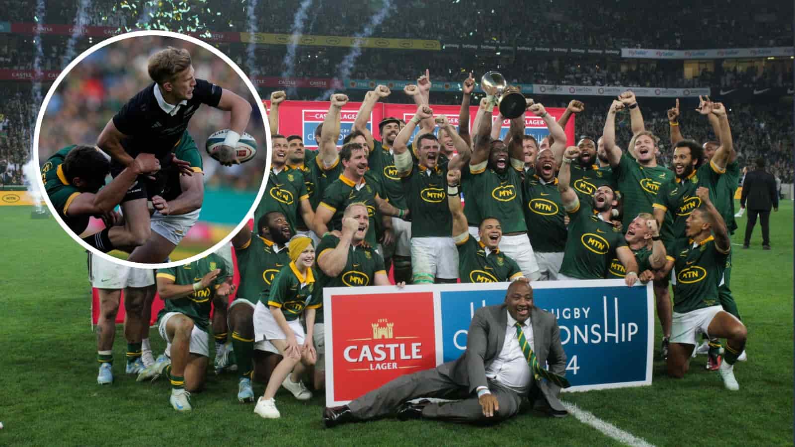 2025 Rugby Championship fixtures and kick-off times as Springboks ...
