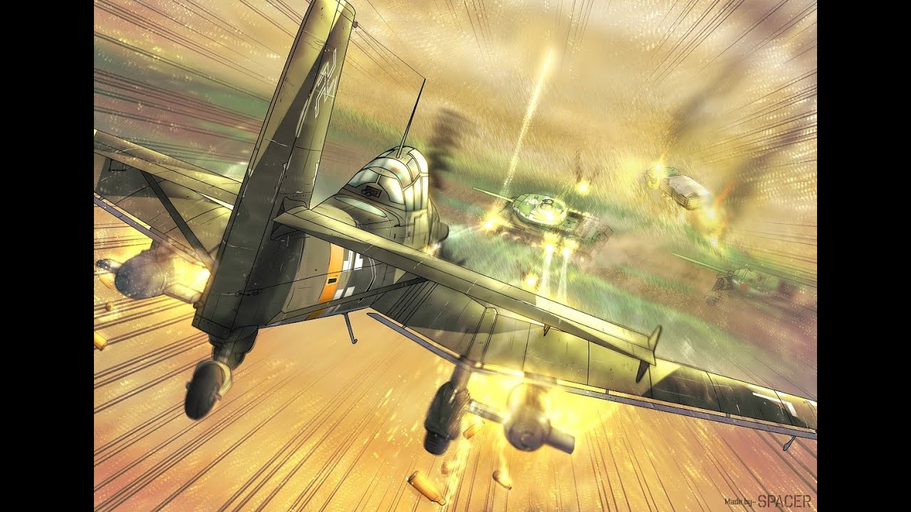 Shot Down in Flames After 2,500 Kills - Rudel’s Last Stand