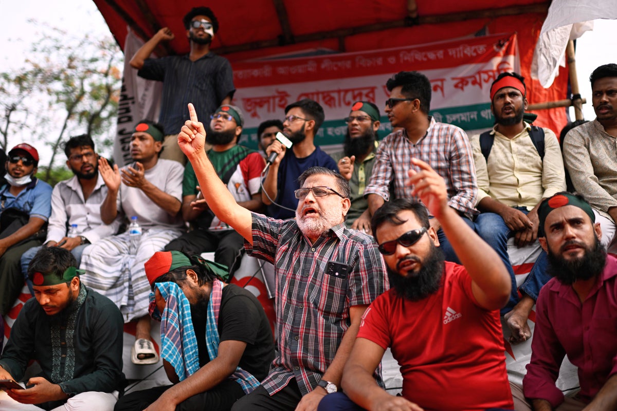 Ousted Bangladesh PM Sheikh Hasina’s party barred from contesting elections