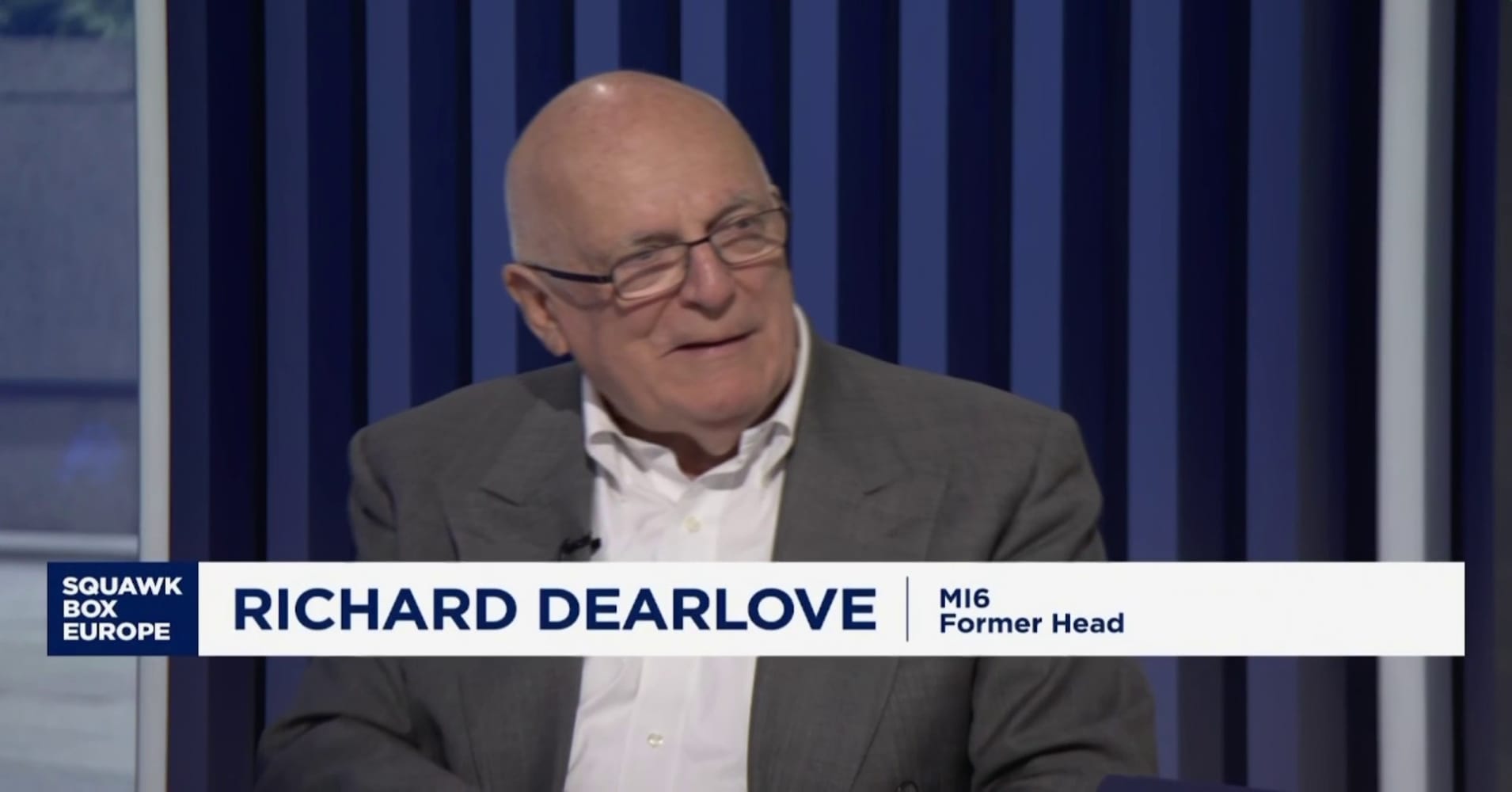 Watch CNBC's full interview with former MI6 chief, Richard Dearlove