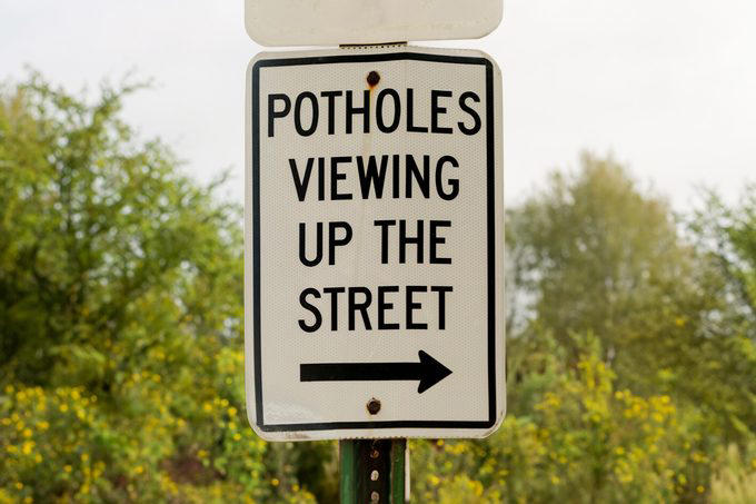 10 funny road signs worth slowing down for