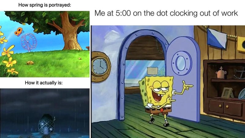 30 Relatable Moments From Spongebob Everyone Can Understand