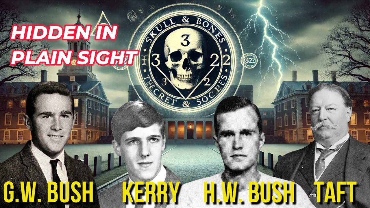 Skull and Bones; The Elite Society Controlling the World?