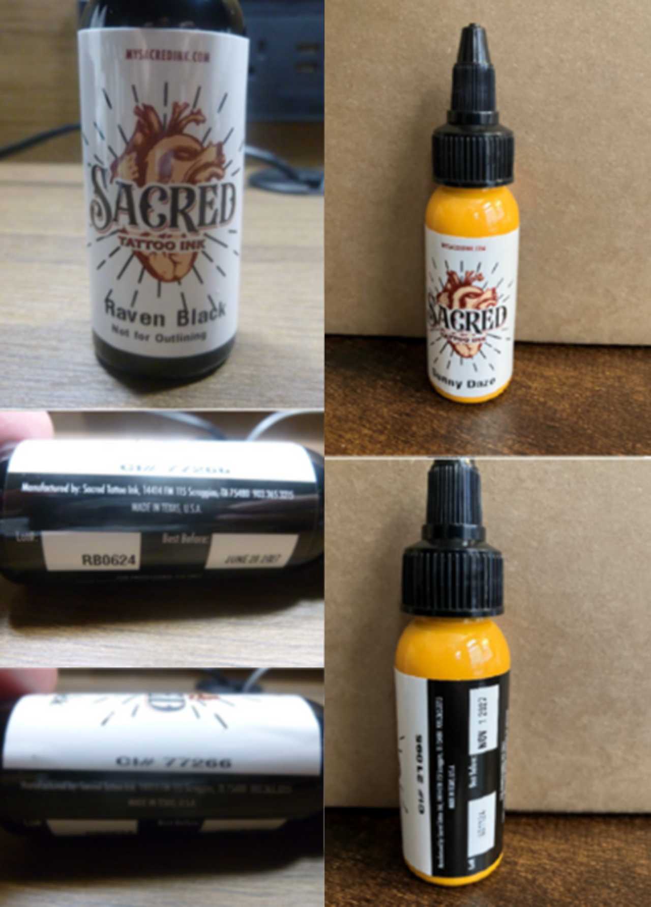 Getting Inked? FDA Warns These Tattoo Inks Could Cause Rashes, Scarring ...