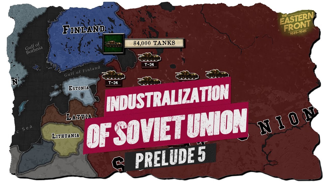 How the USSR Prepared for War | Stalin’s Army and Industry