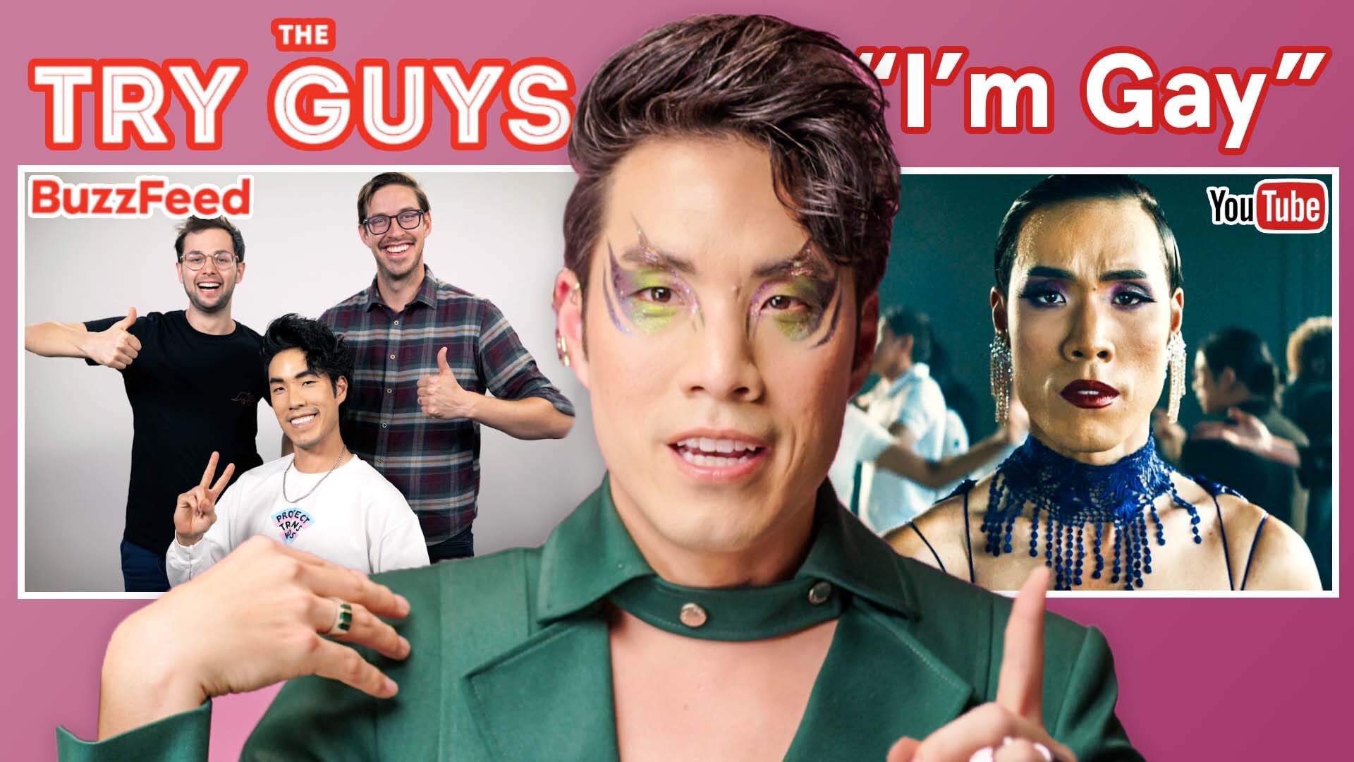 Eugene Lee Yang Breaks Down His BuzzFeed Career, Finding His Place with Try Guys & Coming Out