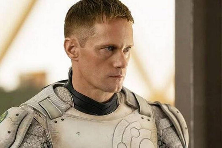 Inside Alexander Skarsgård's life from famous family, military past and ...