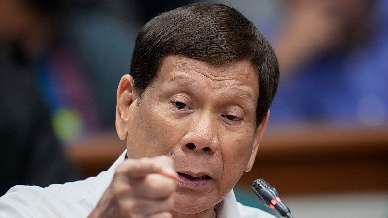 Former Philippine leader Duterte set to win mayoral election from Hague ...