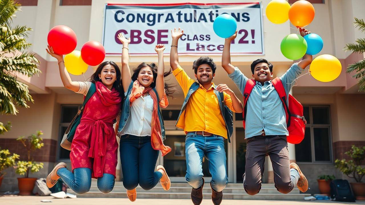 CBSE Results 2025: 93.66% pass in Class 10, 88.39% in Class 12; girls ...