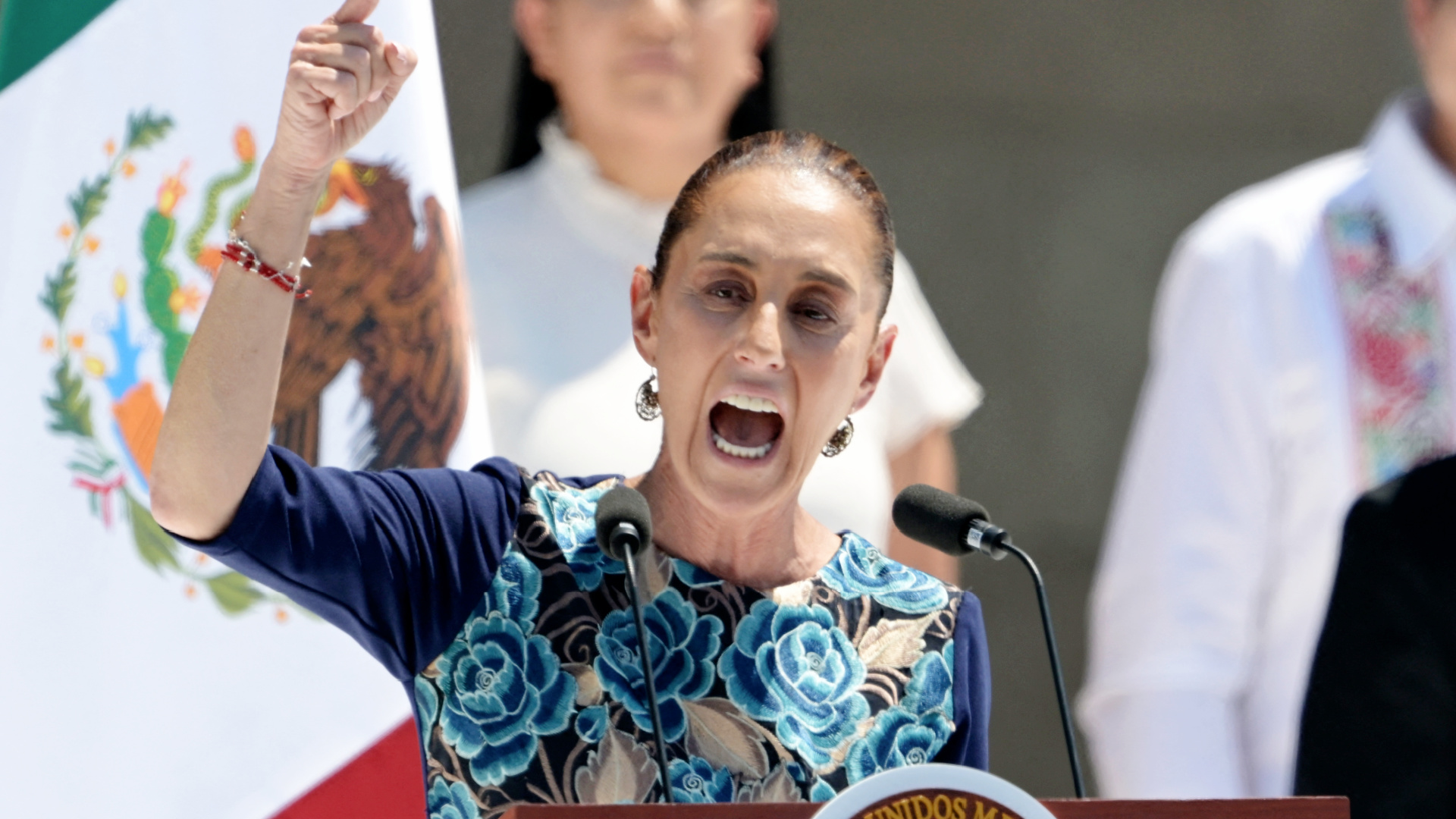 Golpe en la mesa sin precedentes de Claudia Sheinbaum