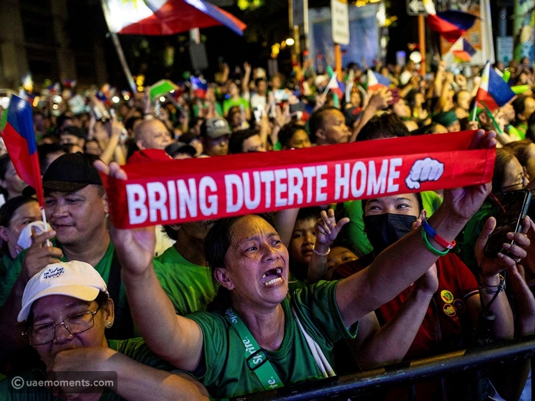 Ex-Pres Duterte Wins Davao Mayoral Race in a Landslide