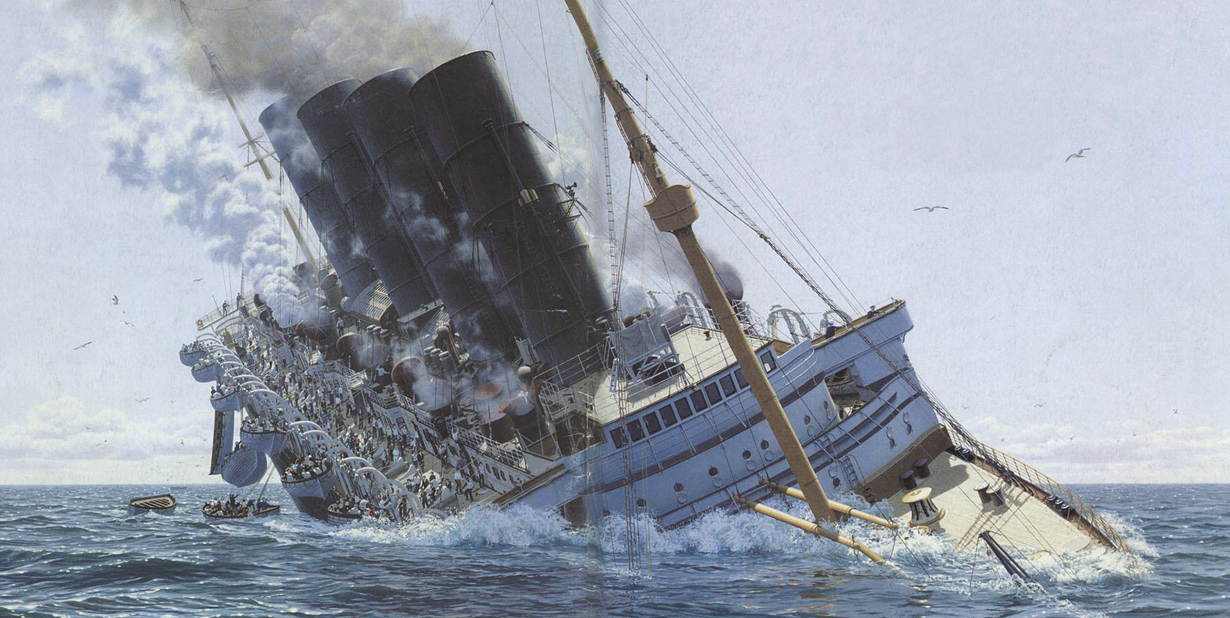 The Worst Shipwreck In History Wasn't The Titanic