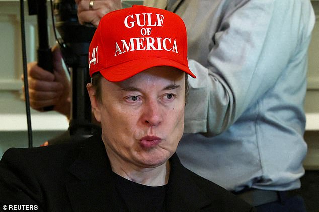 Elon Musk joins Trump on Saudi trip as both men look to Middle East for ...