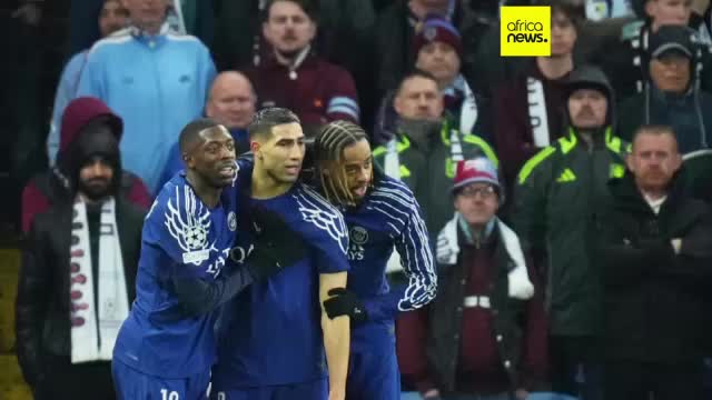 Football: PSG defender Achraf Hakimi named top African player in French ...