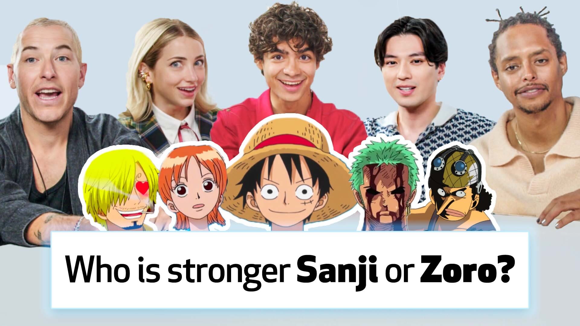 One Piece cast answer 50 of the most searched questions about the anime ...