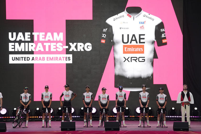 UAE Team Emirates XRG, anche la selezione per il Giro 2026 è quasi ...