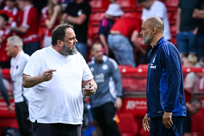 Nottingham Forest owner 'erupted again' down the tunnel after storming ...