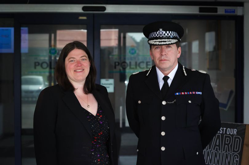 I'm the son of a police officer and a nurse - I'm very proud to serve