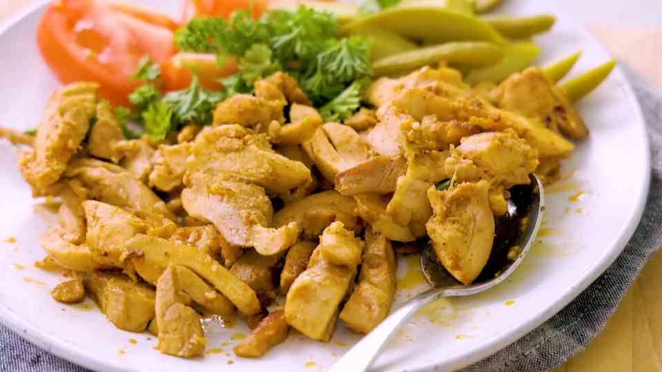 Homemade Chicken Shawarma